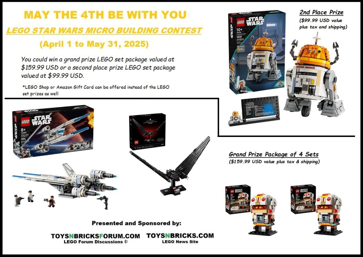 LEGO Forum | LEGO Discussion | Toys N Bricks