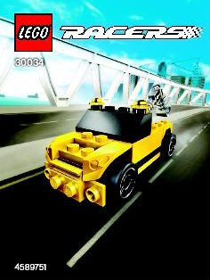 LEGO Racers 30030 30033 30034 30035 - Toys N Bricks