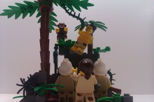 [MOC] Lego Tarzan - Toys N Bricks
