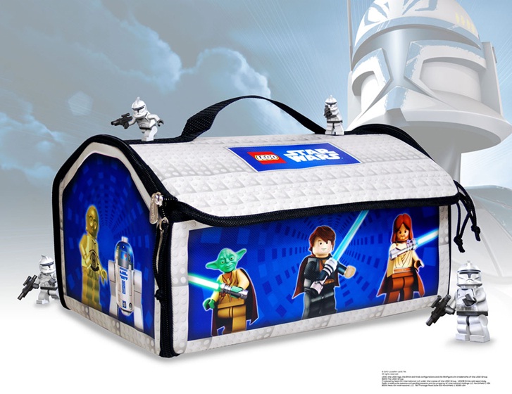 Upcoming LEGO Star Wars ZipBin Dioramas Carry Case/Playmats - Toys N Bricks