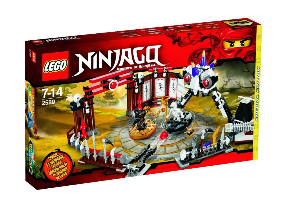 LEGO NinjaGo 2518 2520 (Limited Edition) - Toys N Bricks