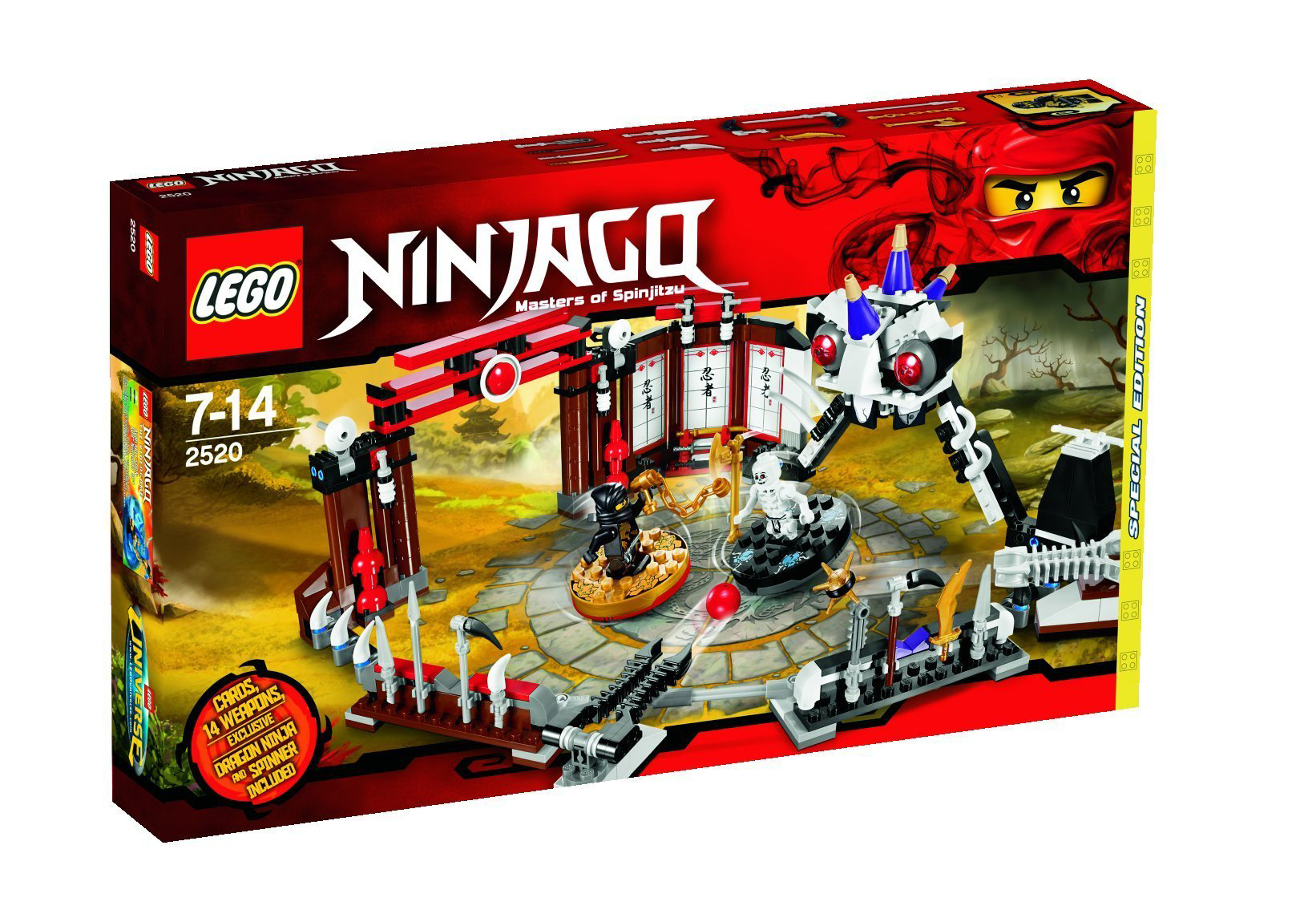 LEGO NinjaGo 2518 2520 (Limited Edition) - Toys N Bricks