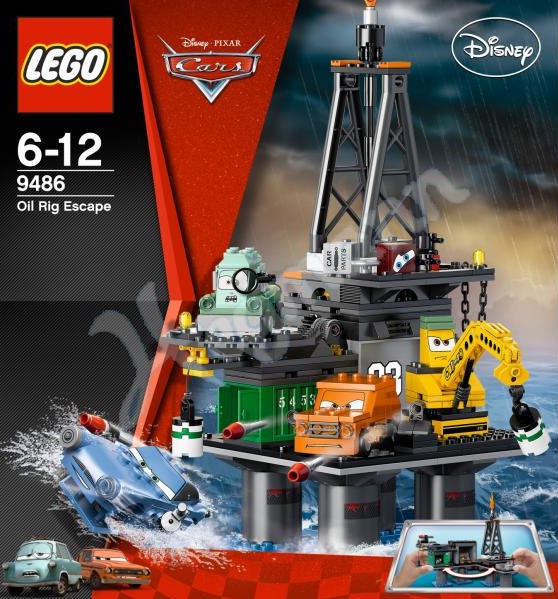 LEGO Cars 2012 January Wave - Toys N Bricks
