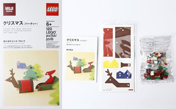 LEGO Muji New Products 2011 (Bricks & Paper)