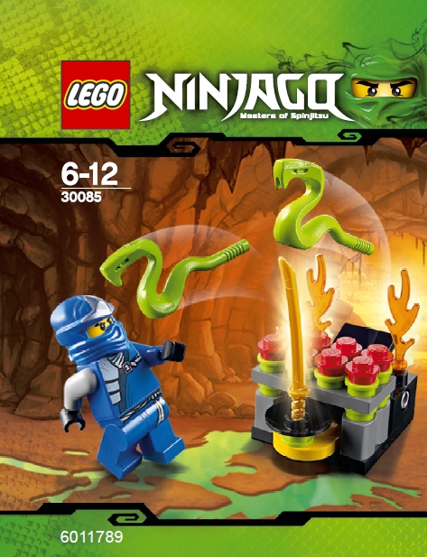 LEGO Ninjago 2012 Polybags (30085 30086 30087) - Toys N Bricks