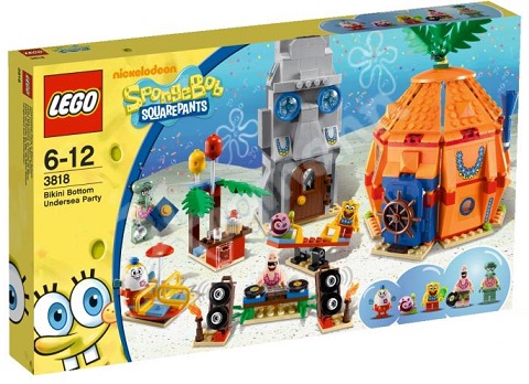 LEGO Spongebob 2012 (Set 3817 3818) - Toys N Bricks