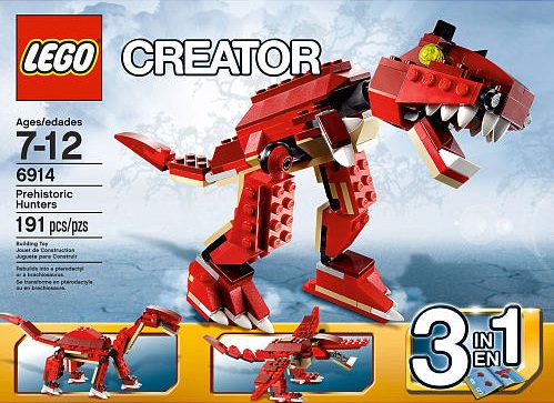 2012 LEGO Creator 7291 6914 6911 – Toys N Bricks