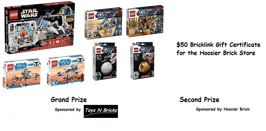 2012 LEGO Building Contests & Giveaways - Toys N Bricks