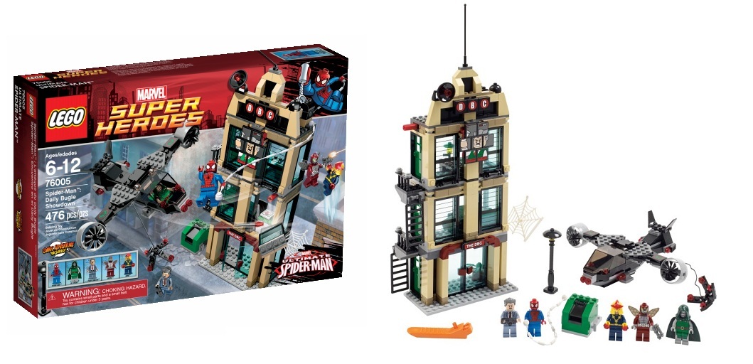 LEGO 76005 Spider-Man Daily Bugle Showdown - Toys N Bricks