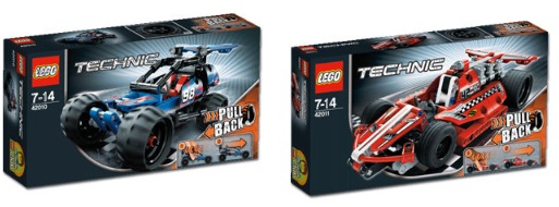 LEGO Technic 2013 Sets (42010 42011) - Toys N Bricks