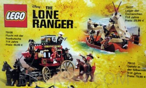 LEGO Lone Ranger Sets First Look - Toys N Bricks