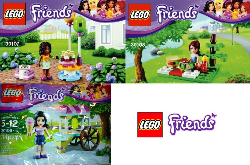 LEGO 2013 Polybags (Friends, Creator, City, Legends of Chima) - Toys N ...