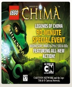 LEGO Chima Special Event on March 27 - Toys N Bricks