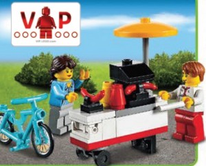 LEGO 40078 Hot Dog Cart Set – Toys N Bricks