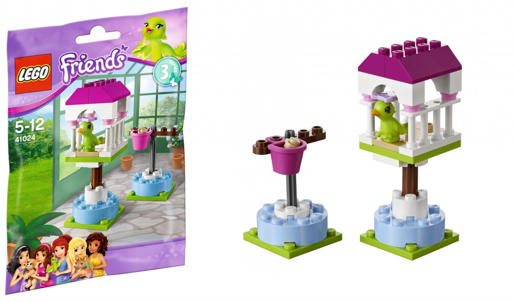 LEGO Friends Series 3 Animals Sets (41023 41024 41025) - Toys N Bricks