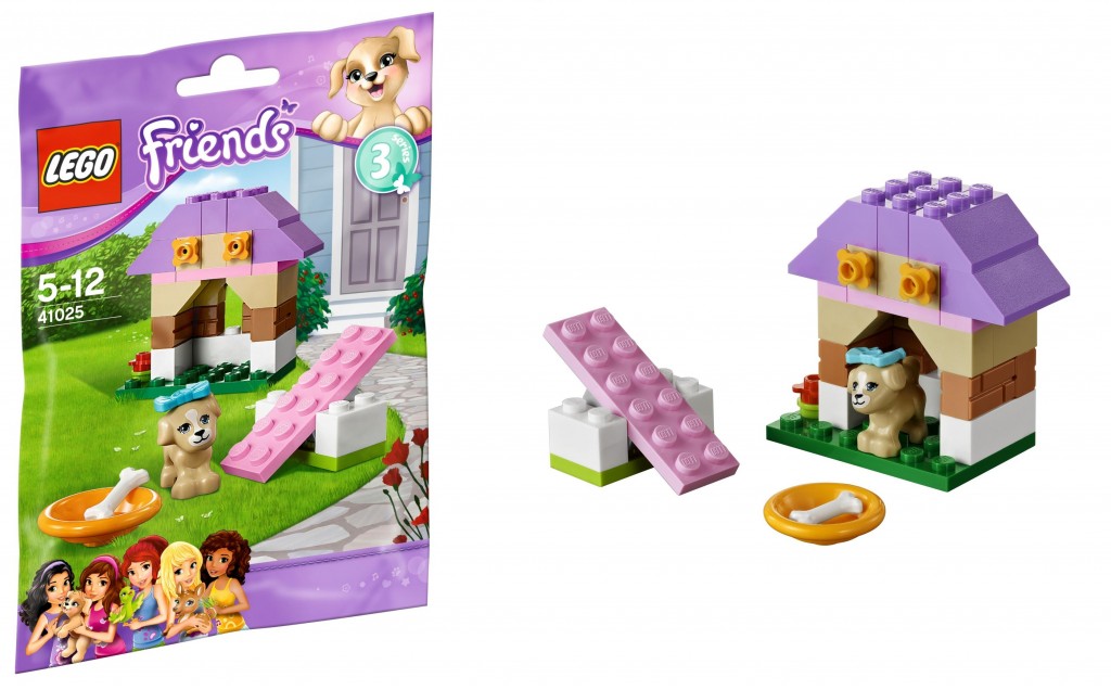 LEGO Friends Series 3 Animals Sets (41023 41024 41025) - Toys N Bricks