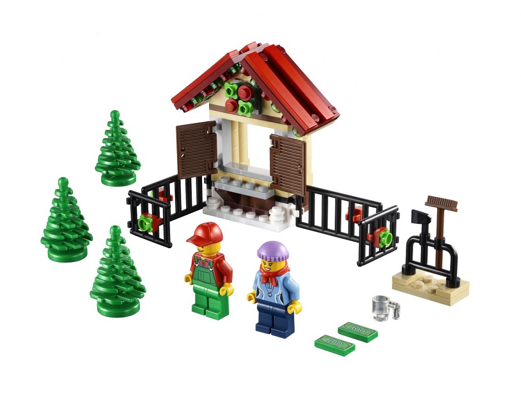 2013 Holiday LEGO Christmas Sets (40082 40083) - Toys N Bricks