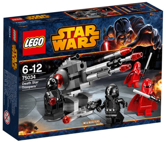 LEGO Star Wars 2014 Pictures (75034 75035 75036 75037 75038 75039 75040 ...