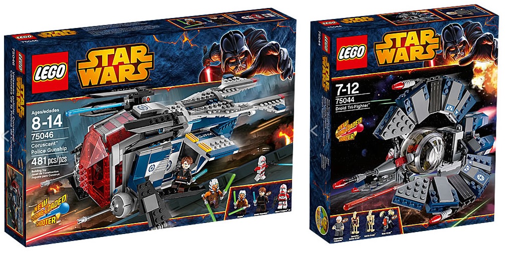 LEGO Star Wars Microfighters Sets & 75044 75046