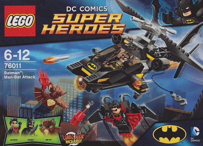 LEGO Batman & Star Wars 2014 Set Images (75042 76010 76011)