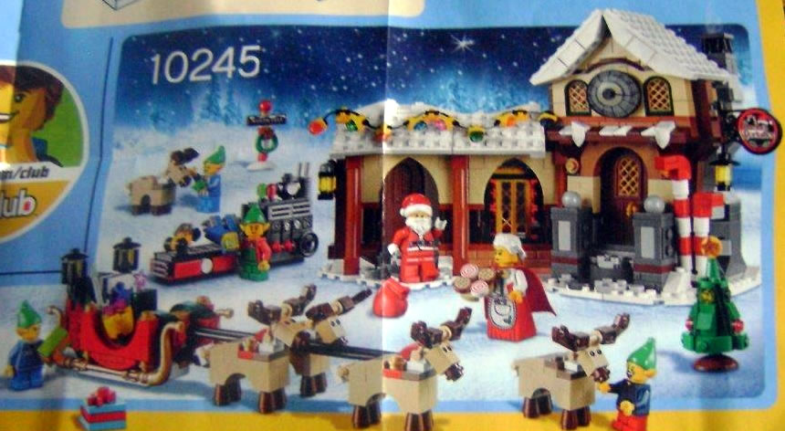 10245 Santa's Workshop LEGO Expert