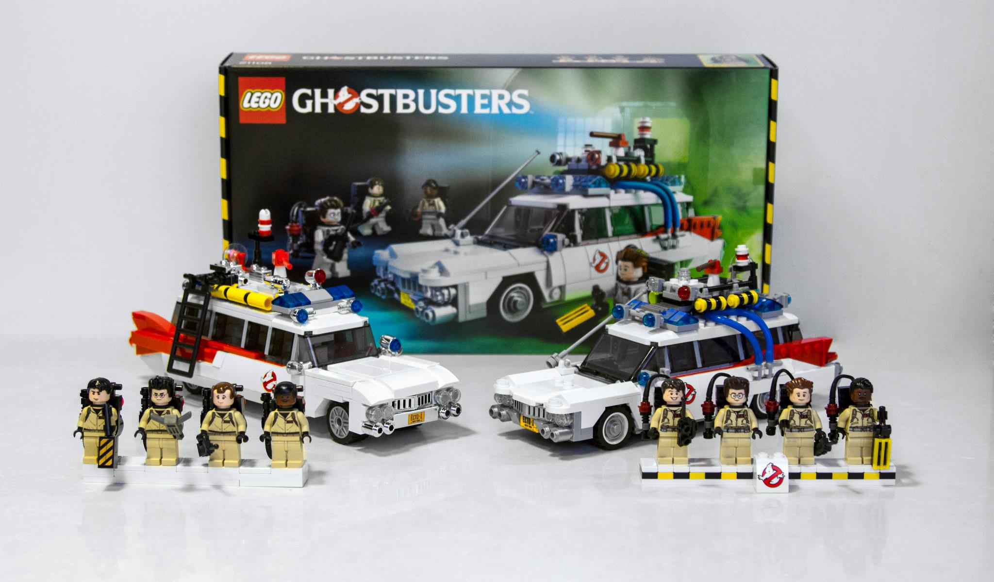 21108 Ghostbusters Official LEGO Set Box Images