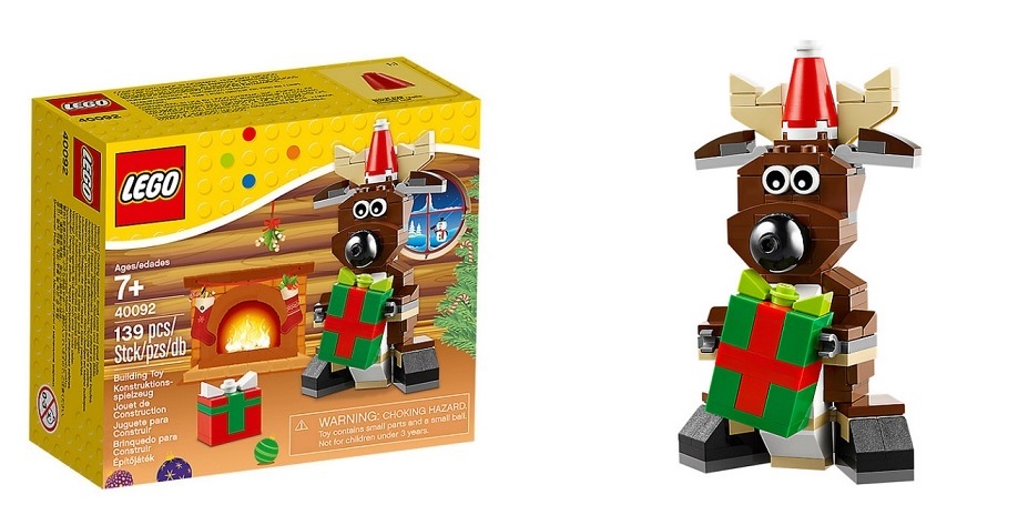 40092 LEGO Reindeer Holiday Seasonal Set - Toys N Bricks