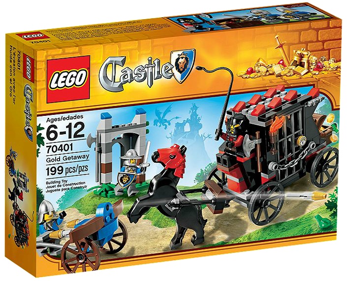 [USA] LEGO Castle Gold Getaway - 32% off