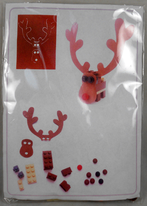 LEGO MUJI Japanese Animal Reindeer Set - Toys N Bricks
