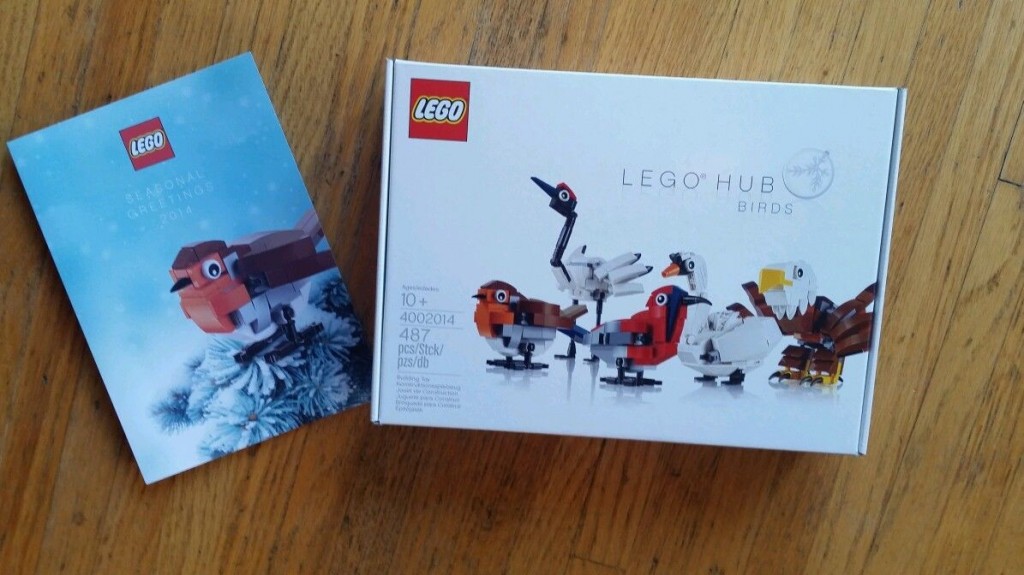 LEGO Employee 2014 Gift Set: 4002014 LEGO Hub Birds