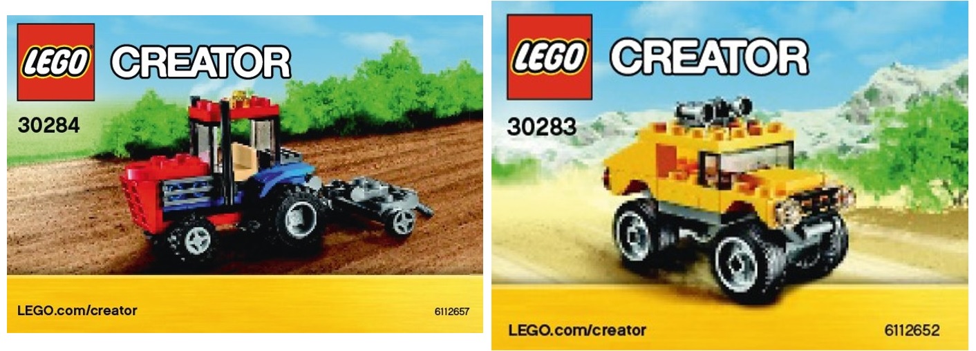 LEGO 2015 Polybag Sets (30291 30292 30293 30311 30312 30313 30314 30272 ...