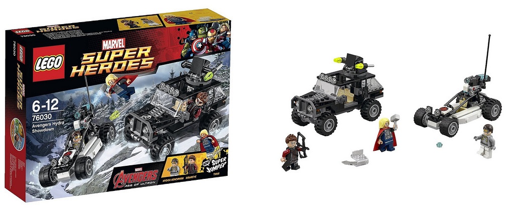 LEGO Age of Ultron Official Pictures 76038 76032 76030 76029