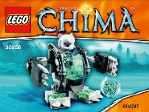 LEGO Chima Ice Bear Mech 30256 Polybag Available at Toys R Us USA ...