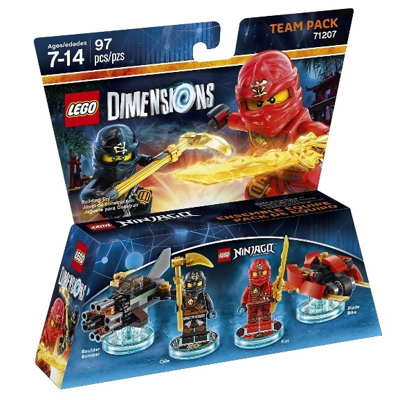 LEGO DIMENSIONS Press Release: Starter Pack 71171 & Team Packs, Fun ...