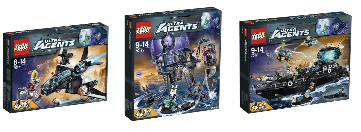 LEGO Ultra Agents 2015 Summer Sets: 70171 70172 70173 - Toys N Bricks