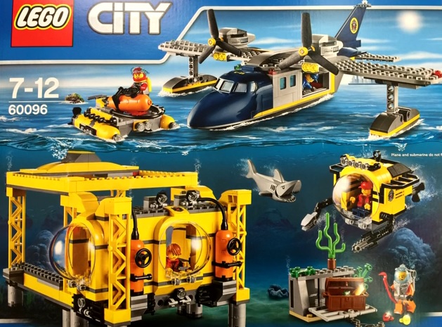 LEGO City Deep Sea Operations Picture 60096 - Toys N Bricks