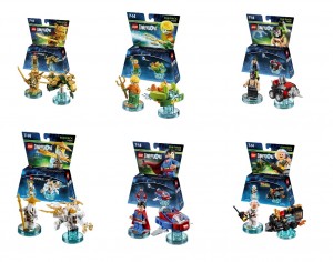 Seven More LEGO Dimensions Packs Revealed (71229 71240 71239 71237 ...