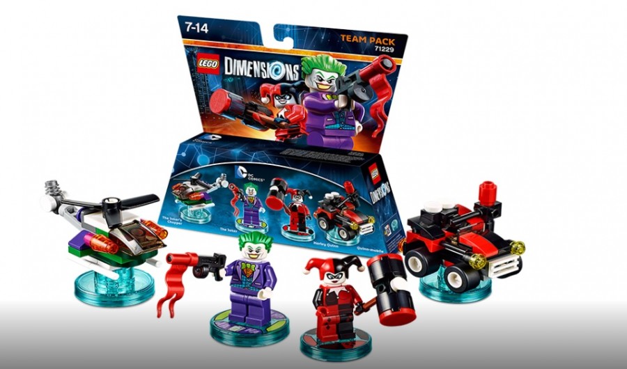 Seven More LEGO Dimensions Packs Revealed (71229 71240 71239 71237 ...
