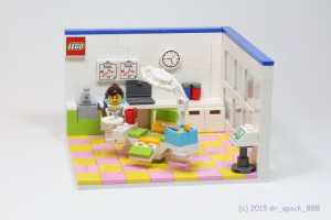 LEGO Creation: Dental Work