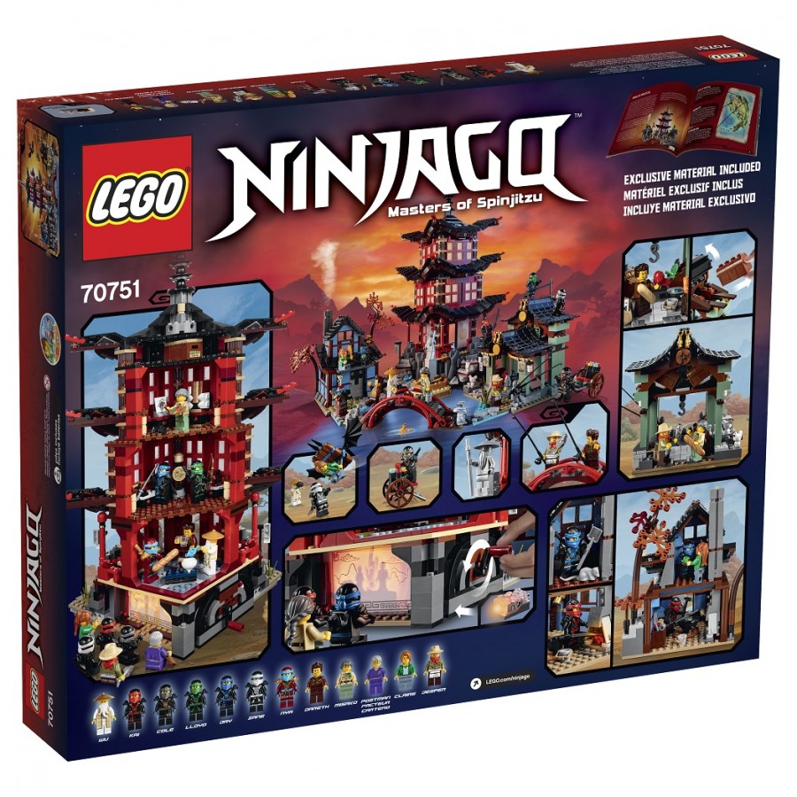 Top 10 Biggest LEGO Ninjago Sets Ever Released