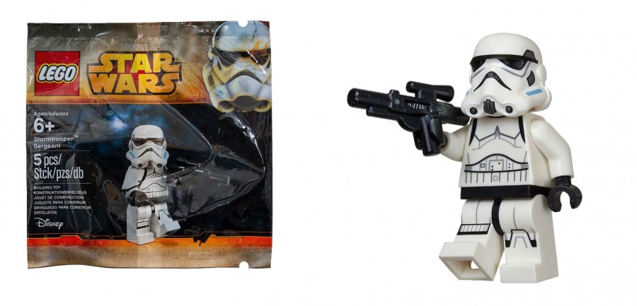 LEGO Star Wars Stormtrooper Sergeant Minifigure Now Available in ...