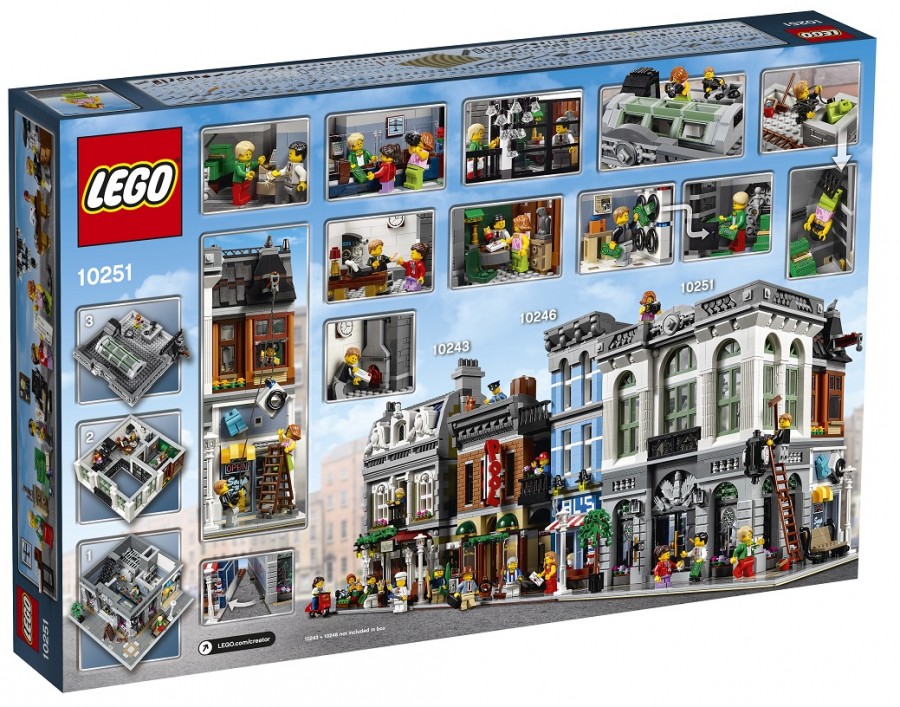 Complete List of Every LEGO Modular Buildings Collection Sets (February ...