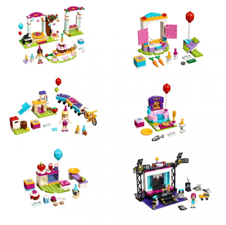 2016 LEGO City, Friends and Juniors Set Images - Toys N Bricks