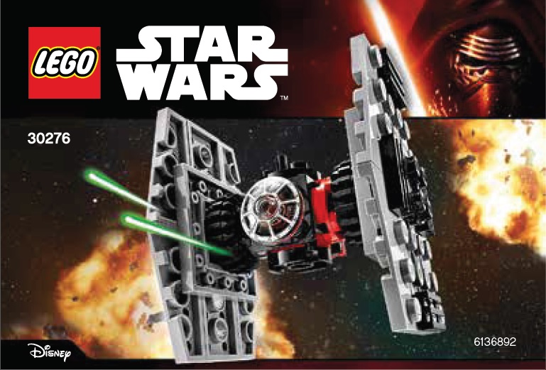 LEGO First Order Tie Fighter Polybag Available at Target – Toys N Bricks