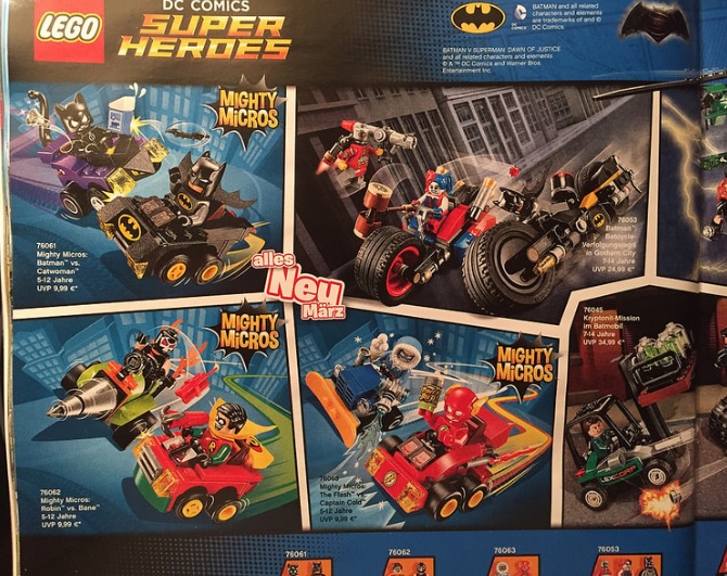 2016 LEGO Captain America Civil War Sets & NEW Mighty Micro Theme ...