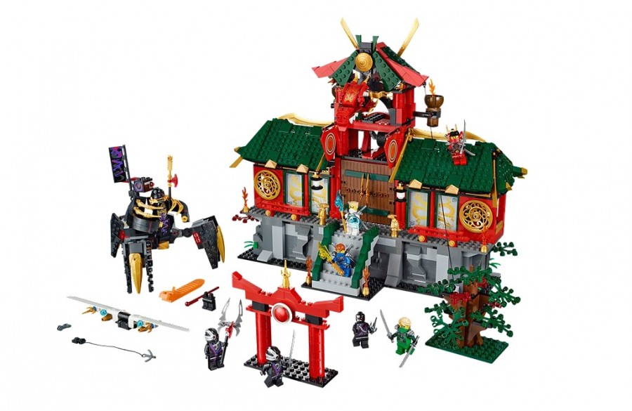 Top 10 Biggest LEGO Ninjago Sets Ever Released