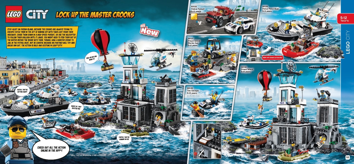 Official LEGO January 2016 Online Catalog Available Now