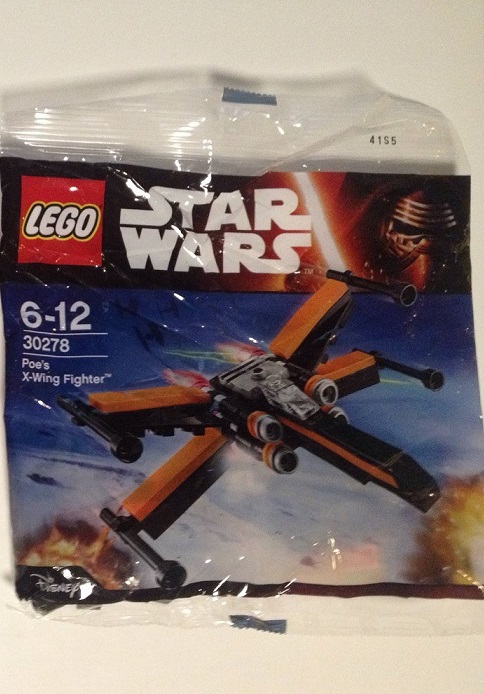 [USA] LEGO Star Wars 30278 Mini Poe's X-Wing Fighter Now Available ...