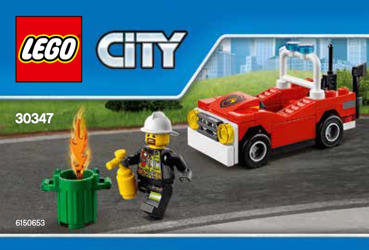 [USA] ToysRUs FREE LEGO City Fire Car Polybag w/$35 LEGO Purchase ...