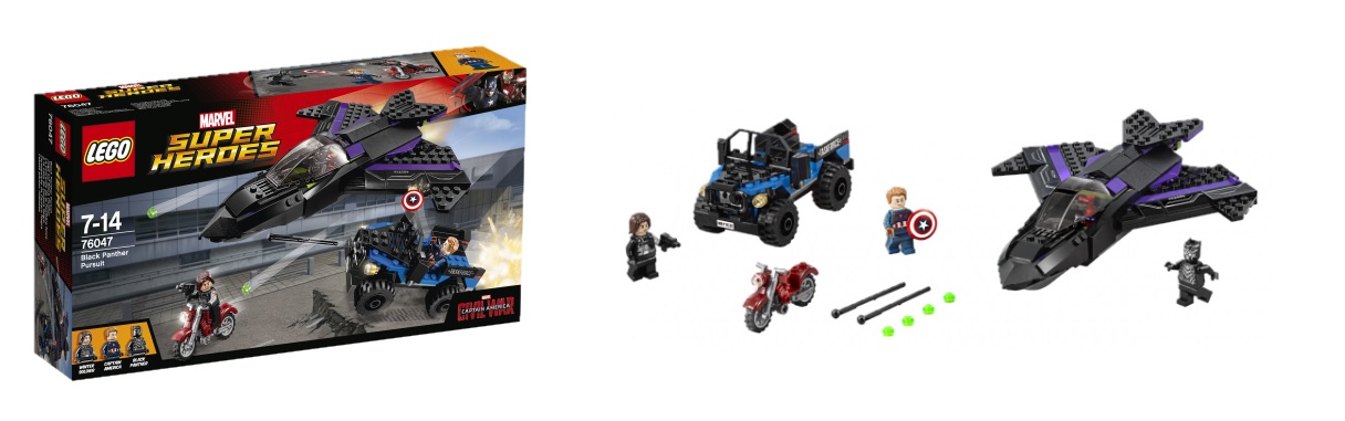 LEGO Marvel Super Heroes 76047 76050 76051 Set Images